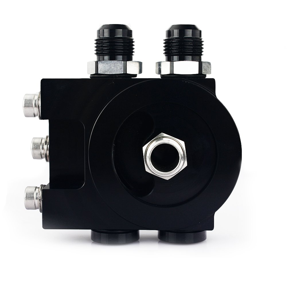 Universal Remote Oil Filter Housing 3/4 UNF AN-10 Fittings, 58% OFF