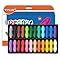 Amazon.com: YPLUS Peanut Crayons for Kids, 12 Colors Washable Toddler ...