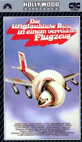 Amazon.com: Airplane! [VHS] : Movies & TV