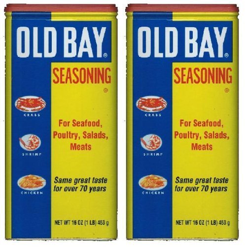 Amazon.com : Old Bay Seasoning, Large 16 oz Size (2 Pack) by Old Bay ...