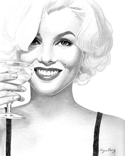 Amazon.com: Marilyn Monroe, Vintage Hollywood, 8x10 Art Print by Wendy ...