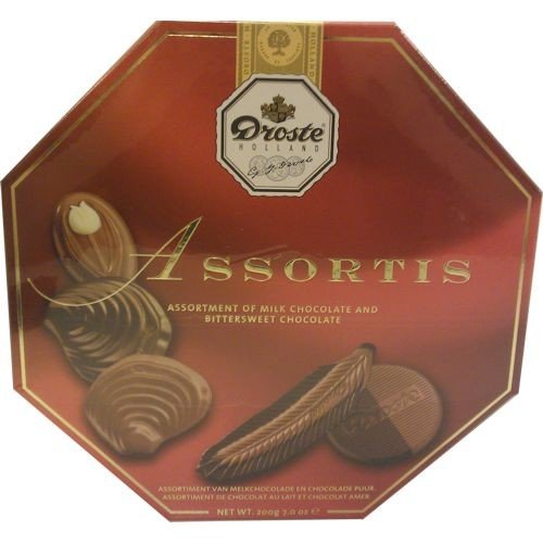Droste Schokoladen-Pralinen Assortis 200g (Vollmilch ...