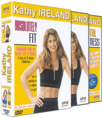 Amazon.com: Coffret Kathy Ireland 2 DVD : Total Fitness / Absolutely ...