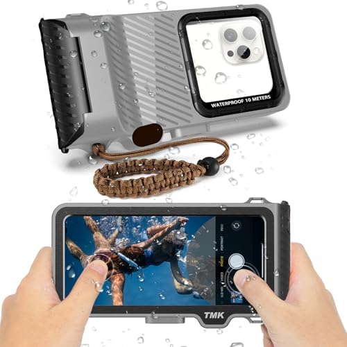 Amazon.com: 2025 Diving Waterproof Phone Case, Outdoor Underwater Touch ...