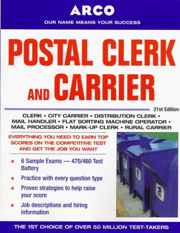 Postal Clerk and Carrier, 21st Edition: Eve Steinberg: 9780028628097 ...