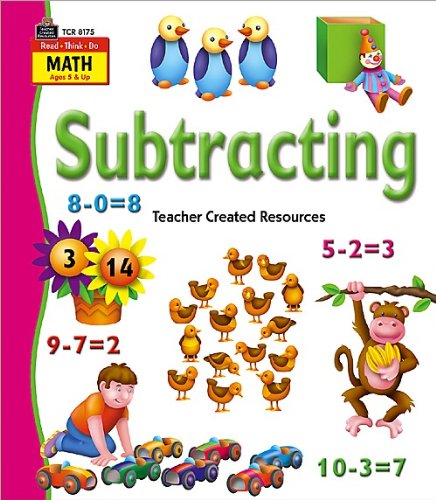 Subtracting (Read Think Do Math): Teacher Created Resources ...