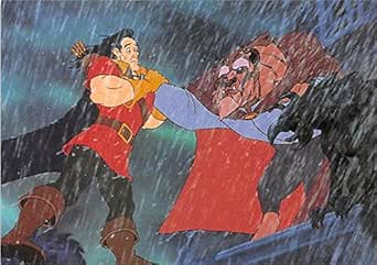 Beast Gaston Fight trading card 1992 Disney Pro Set #69 at Amazon's ...