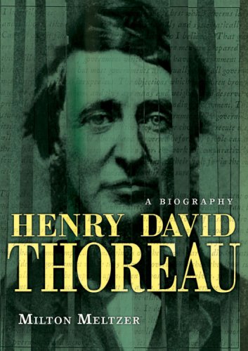 Amazon.com: Henry David Thoreau: 9780822558934: Meltzer, Milton: Books