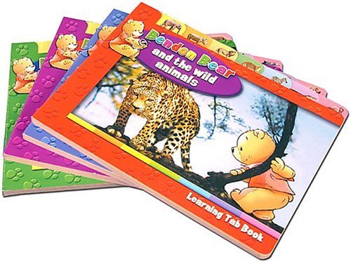Bendon Bear Learning Tab (Set of 4 Books) by ANAM (2002-01-07): unknown ...