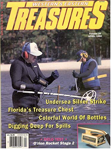 WESTERN & EASTERN TREASURES MAGAZINE APRIL 1990: Various: Amazon.com: Books