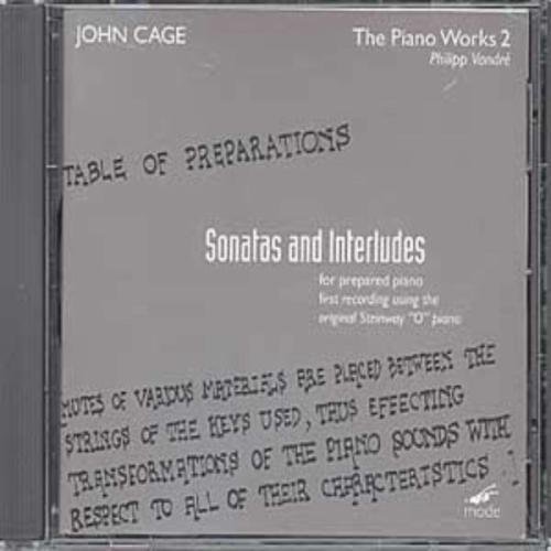 Cage-Edition Vol. 14 (Klavierwerke Vol. 2) - Vandré,Philipp, Cage,John ...