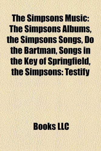 The Simpsons Music: The Simpsons Albums, the Simpsons Songs, Do the ...