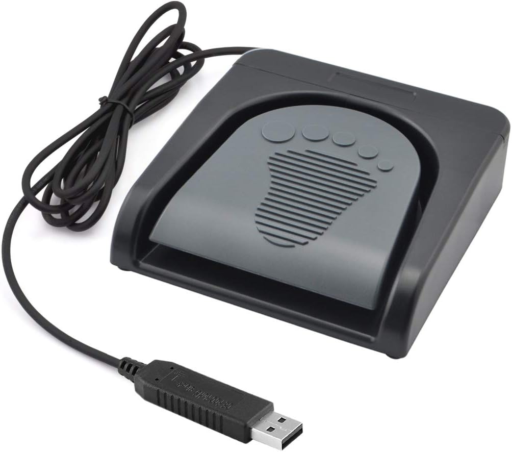 Amazon.com: TFS-1 AC 250V 10A SPDT NO NC Antislip Momentary Electric ...