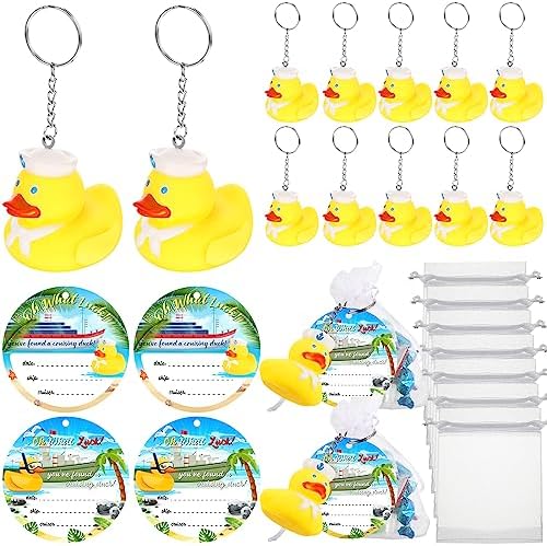 Amazon.com: Kigeli 72 Pcs Duck Tag Cruise Kits includes 24 Cruising ...
