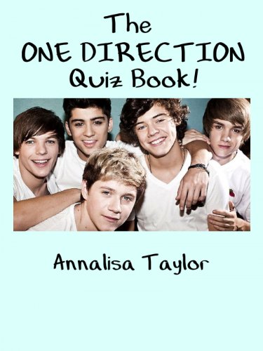 The One Direction Quiz Book! (One Direction Facts Book 7) eBook ...