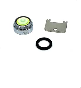 Symmons LN-100 Symmetrix Vandal-Resistant Aerator (0.5 GPM) - Tools ...