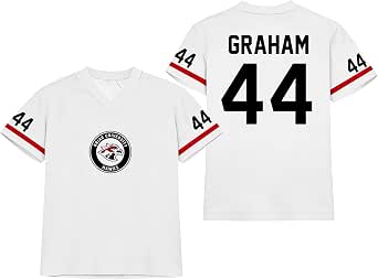Briar U Jersey Shirt Graham 44 & Logan 22 & Tucker 46 & Di Laurentis 66 ...