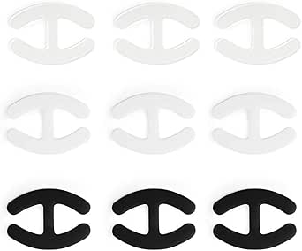 uxcell Bra Shoulder Strap Clips Buckles Bra Strap Anti-Slip Buckles ...