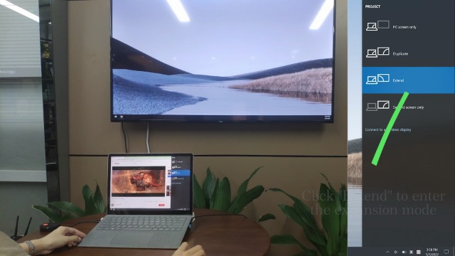 Watch How to use the extend mode of the laptop on Amazon Live