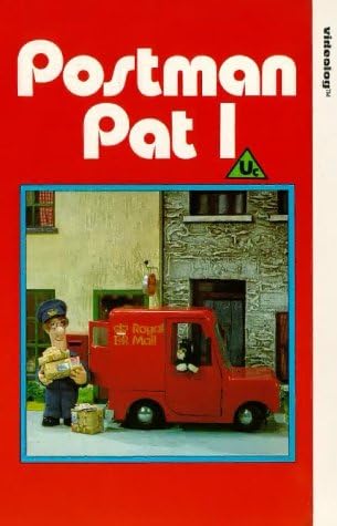 Postman Pat: 1 [VHS] : Amazon.co.uk: DVD & Blu-ray