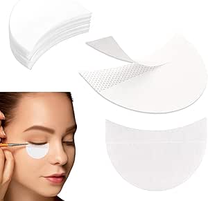 Goodern 100Pcs Eyeshadow Shields,Professional Lint Free Under Eye ...