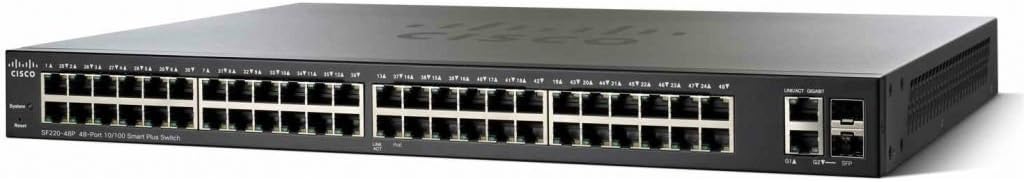 Amazon.com: Cisco Sf350-48 48-port 10/100 managed switch : Electronics