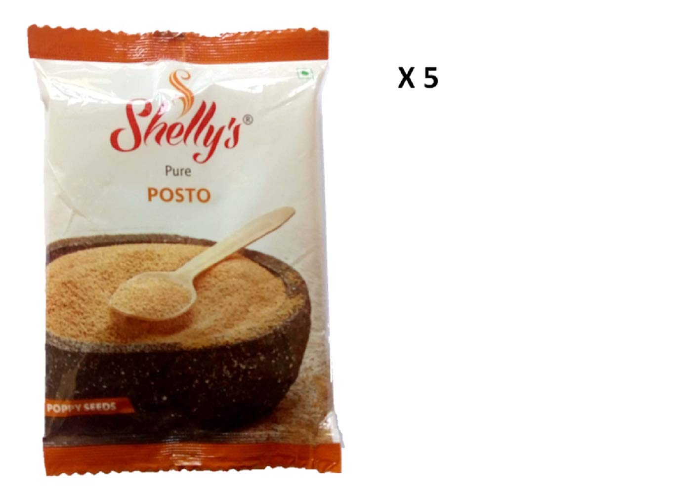 Shelly's Pure Posto(Pack of 5,50gm Each) : Amazon.in: Grocery & Gourmet ...