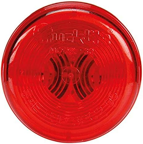 Amazon.com: Truck-Lite 30200R3 30 Series Red LED Marker/Clearance Light ...