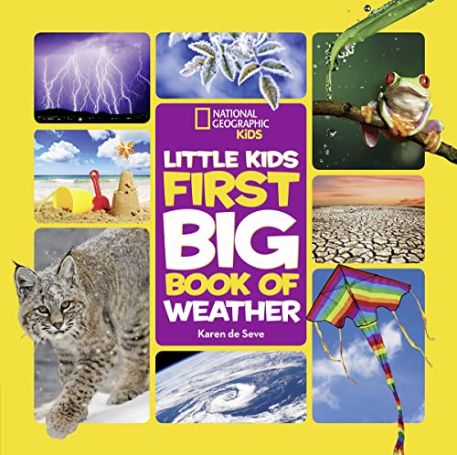 13 Books about Weather for Elementary Science Lessons