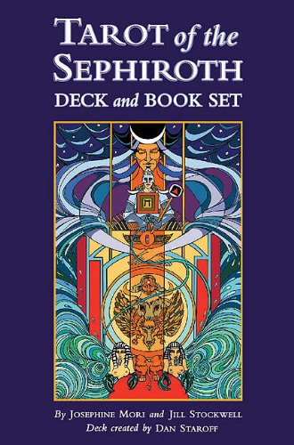 Buy Tarot of the Sephiroth Book Online at Low Prices in India | Tarot ...