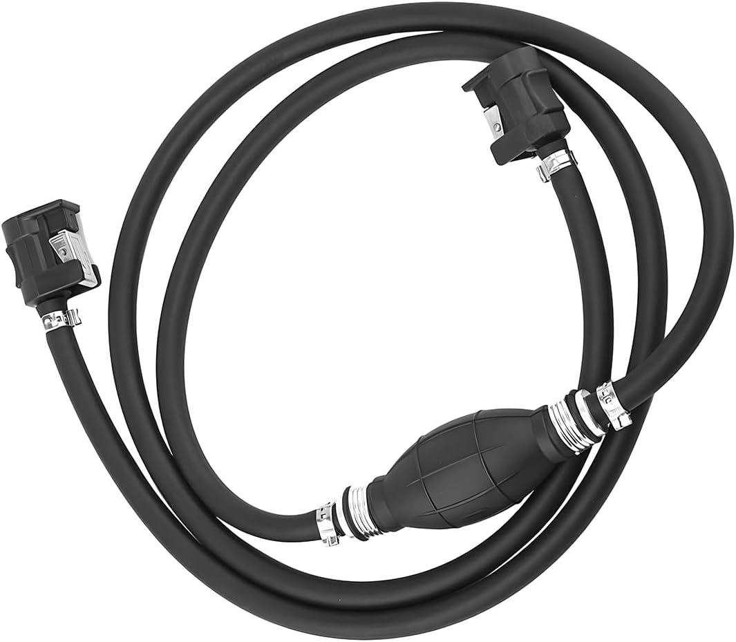 Amazon.com: BESULEN 5/16" 6FT Car Fuel Line Assembly, Universal Dia ...