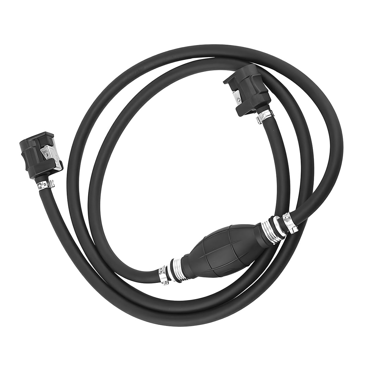 Amazon.com: BESULEN 5/16" 6FT Car Fuel Line Assembly, Universal Dia ...