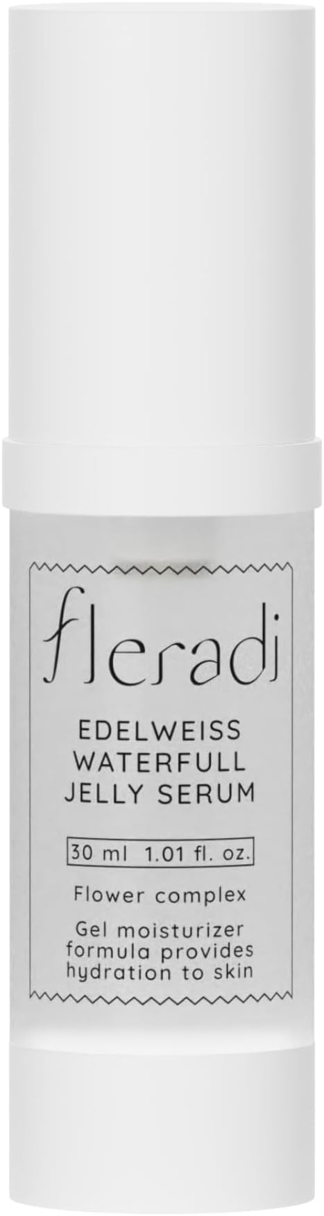 Amazon.com: Fleradi Edelweiss Essence: 30% Flower Extract Jelly Serum ...