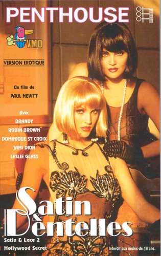 Satin et dentelles [Francia] [VHS]: Amazon.es: Brown, Robin, Saint ...