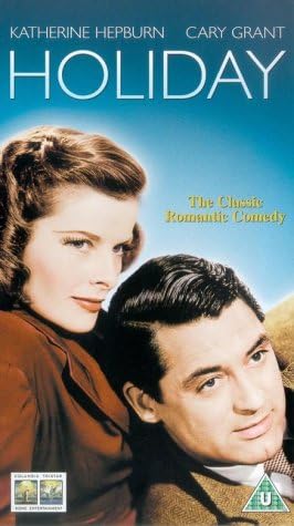 Holiday [VHS] : Cary Grant, Katharine Hepburn, Doris Nolan, Edward ...