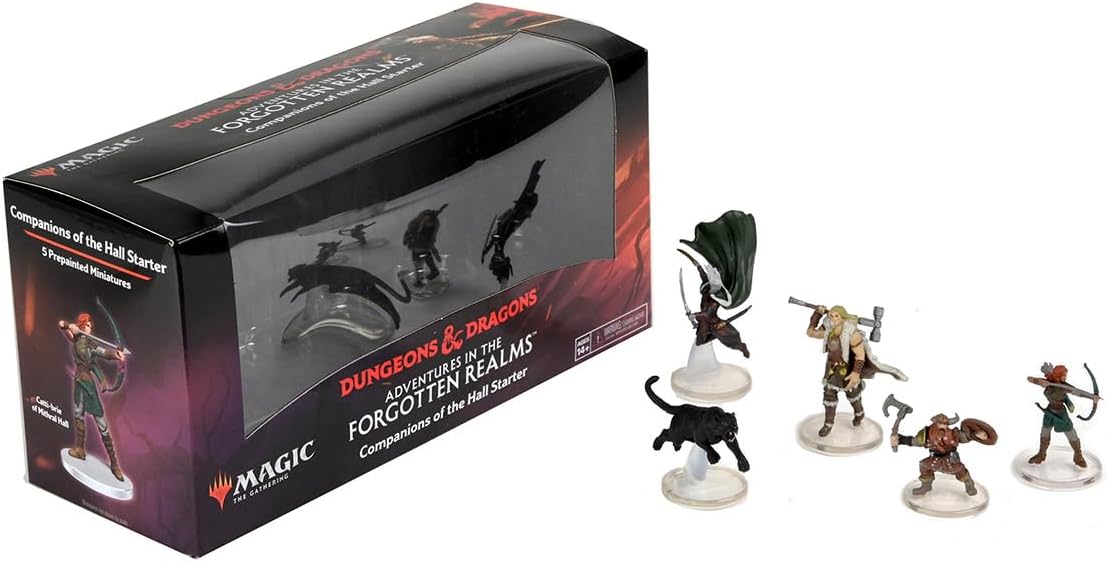 Amazon.com: WizKids Magic: The Gathering Miniatures: Adventures in The ...