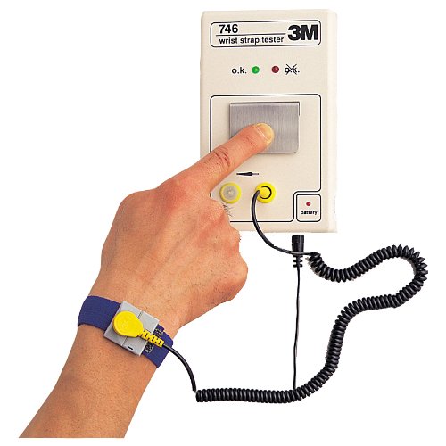 SCS Footwear / Wrist Strap Tester 740 [PRICE is per EACH] : Amazon.in ...