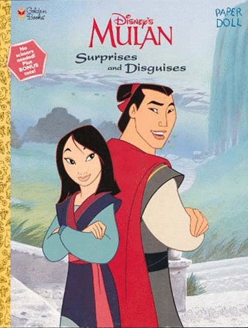 Mulan/Prepack: Surprises and Disguises Paper Doll: Walt Disney Company ...