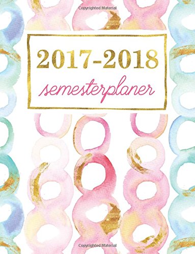 Semesterplaner: Studentenkalender, Wochenplaner und Studentenplaner für ...