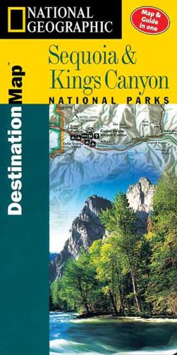 National Geographic Destination Maps for America's National Parks ...