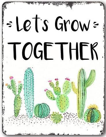 Amazon.com: Let's Grow Together Cactus Theme Cactus Classroom Teacher ...