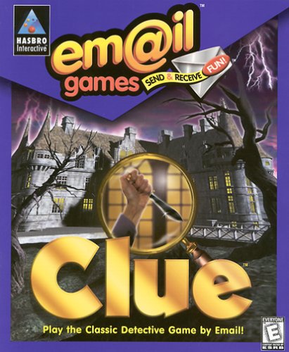 Amazon.com: Email Games: Clue - PC : Video Games