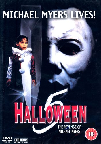 Amazon.com: Halloween 5 : Donald Pleasence, Danielle Harris, Ellie ...