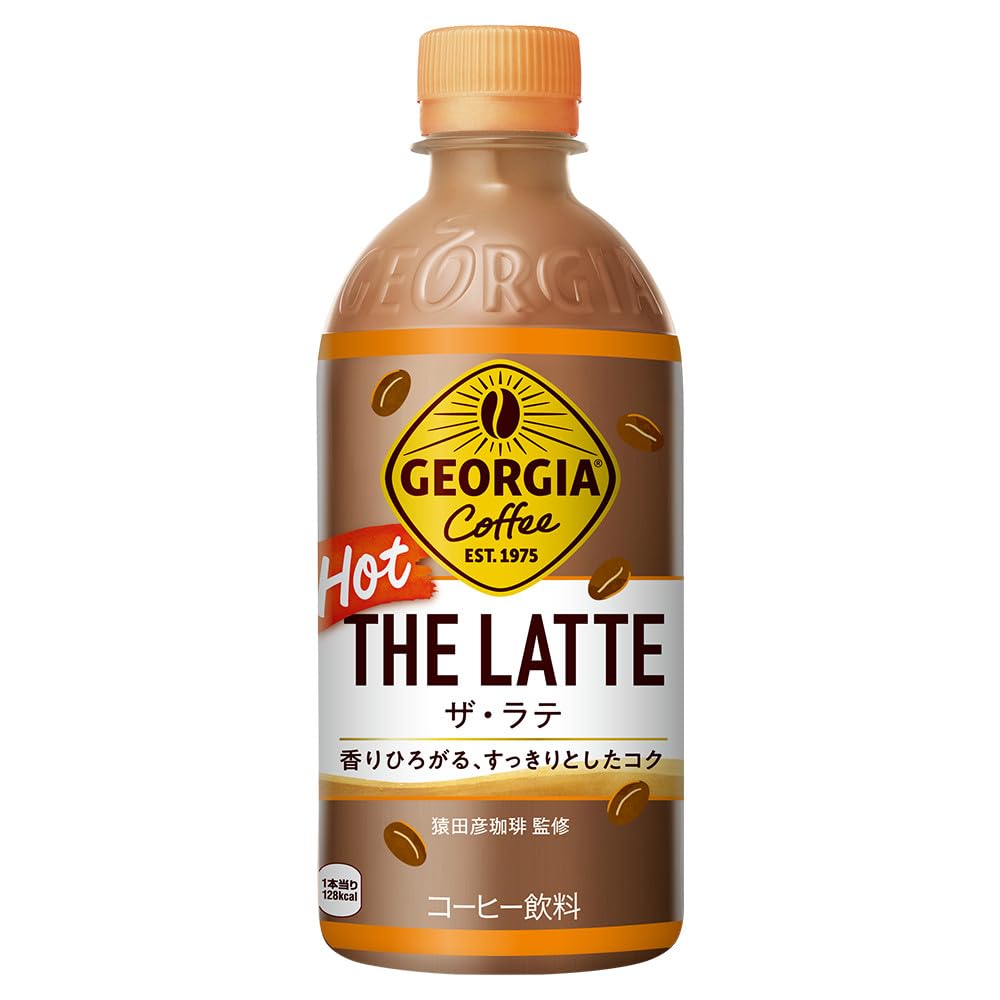 Amazon | コカ・コーラ ジョージア ザ・ラテ440ml 加温PET ×24本 | ジョージア | コーヒー飲料 通販