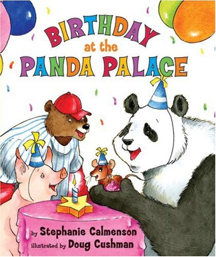 Amazon.com: Birthday at the Panda Palace: 9780060526641: Calmenson ...