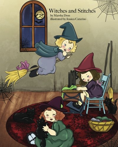 Witches and Stitches: Doss, Marsha, Catarino, Jessica: 9781517159078 ...
