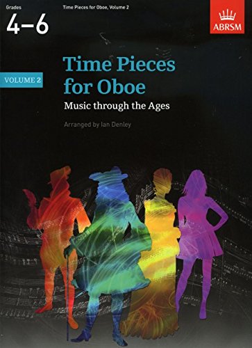 Time Pieces for Oboe and Piano, Volume 2, Grades 4 & 5, edited by Ian ...