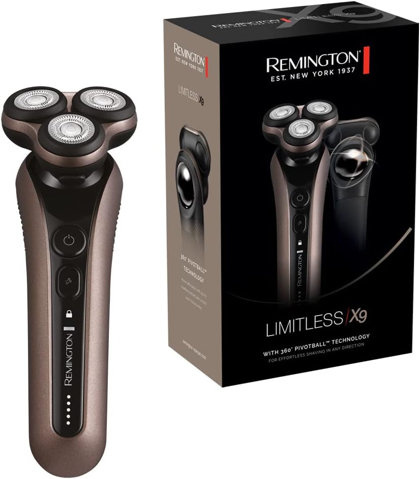 Remington, Bald Head Razor, 360° Rotatable Head, Powersense Tech ...