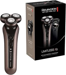 Remington X9 Men's Electric Razor [Wet & Dry Razor] 360° PivotBall ...