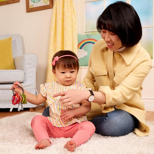 Snapklik.com : B. Toys LucKeys Pretend Play Keys 4 Textured Toy Keys ...